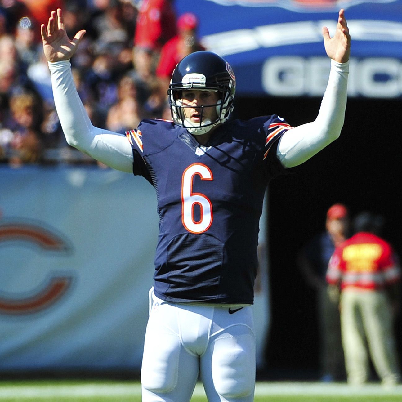 Flem File For Chicago Bears Quarterback Jay Cutler Its Never Just Right