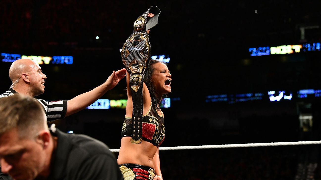 WWE NXT women's championship history