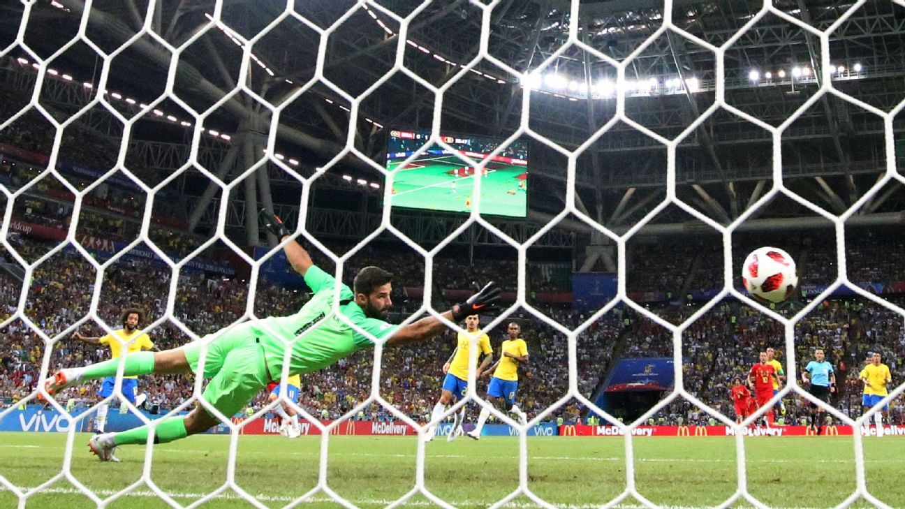 Brasil Vs BÉlgica Brasil Vs Bélgica Las Mejores Imágenes Del