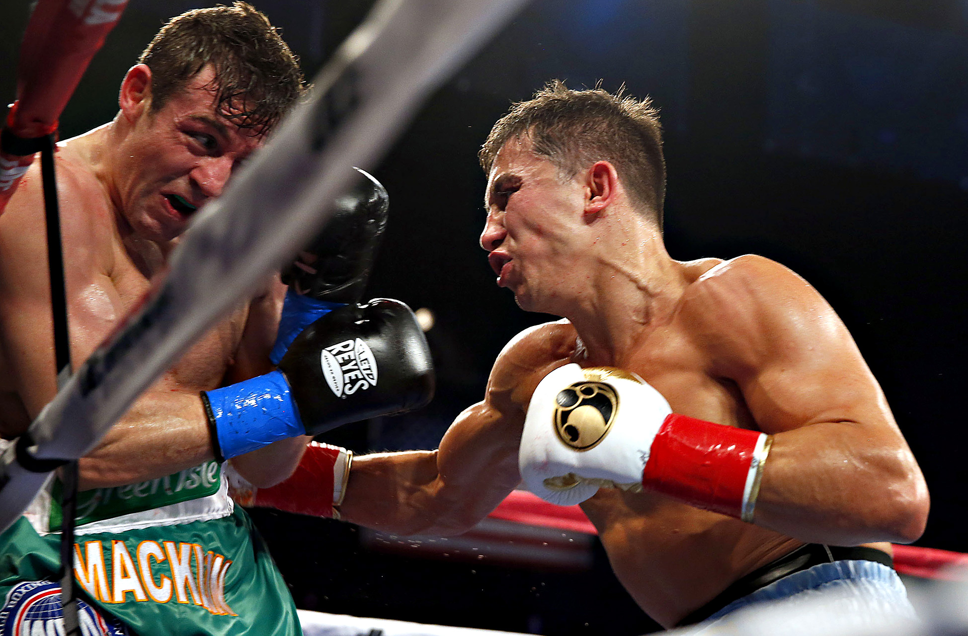 Forward Progress - Gennady Golovkin vs Matthew Macklin - ESPN Forward Progress - Gennady Golovkin vs Matthew Macklin - ESPN