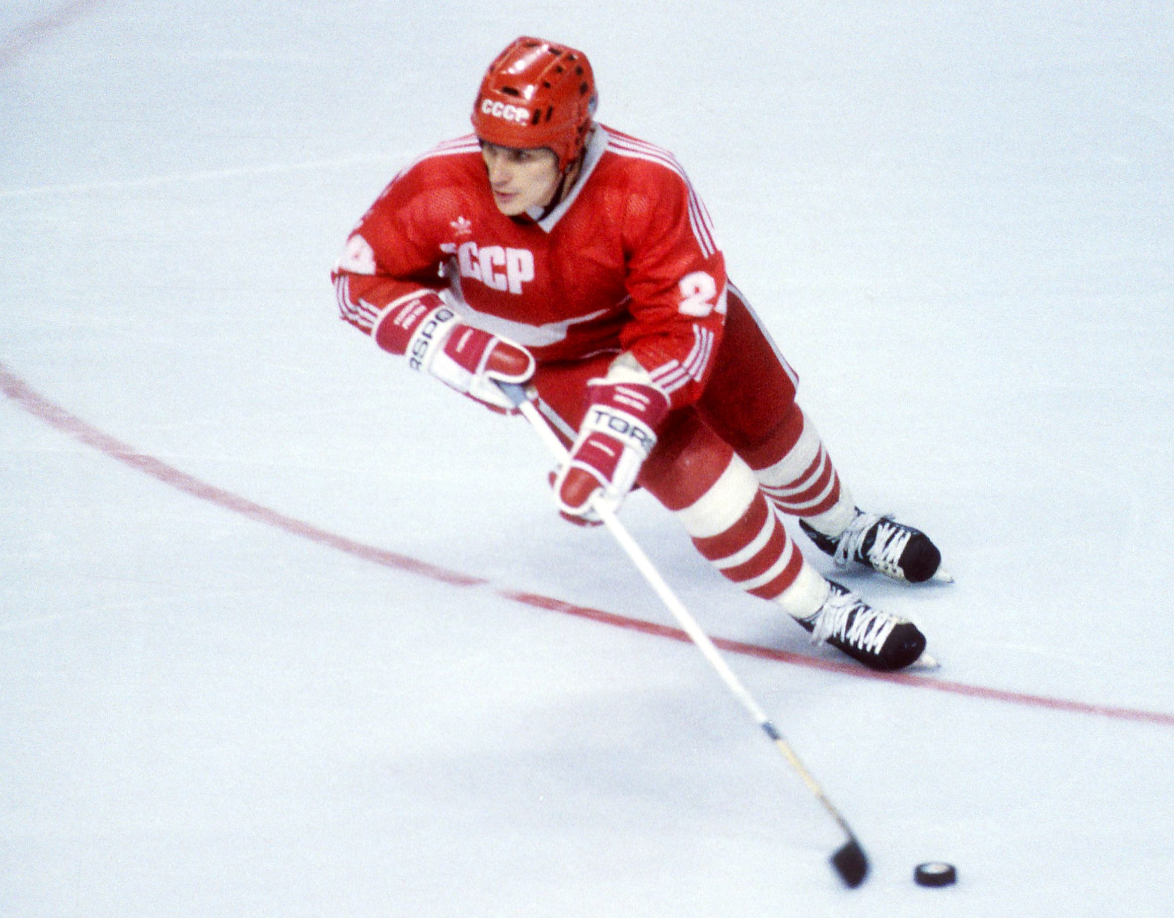 Sergei Makarov: Soviet strongman