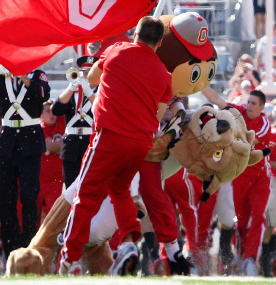 Brutus Buckeye's viral 2010 Bobcat brouhaha lives on - Rivals Football ...