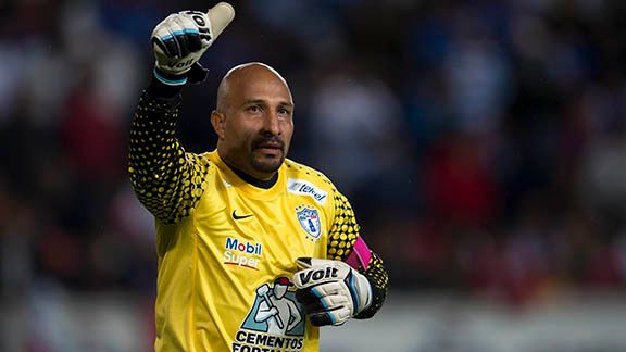 "Conejo" Pérez, el portero más longevo en historia de liguillas - ESPN