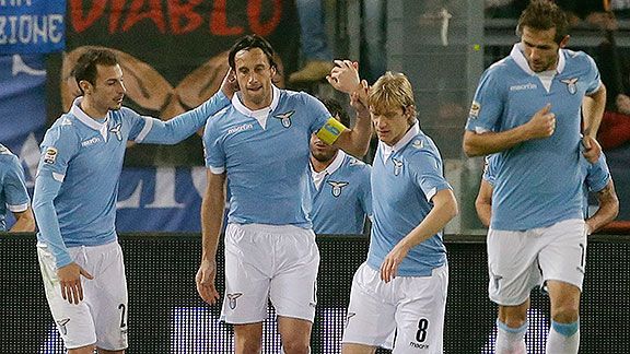 Stefano Mauri de la Lazio, 20 días de baja por hernia de disco - ESPN