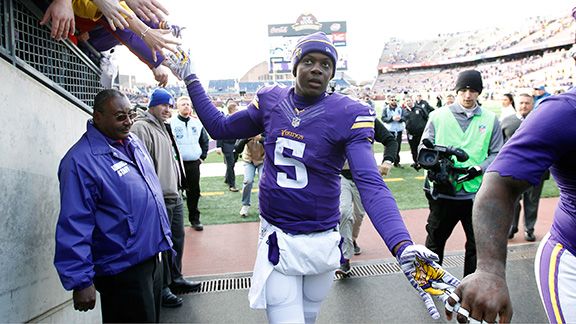El largo proceso para reclutar al mariscal de campo Teddy Bridgewater ...