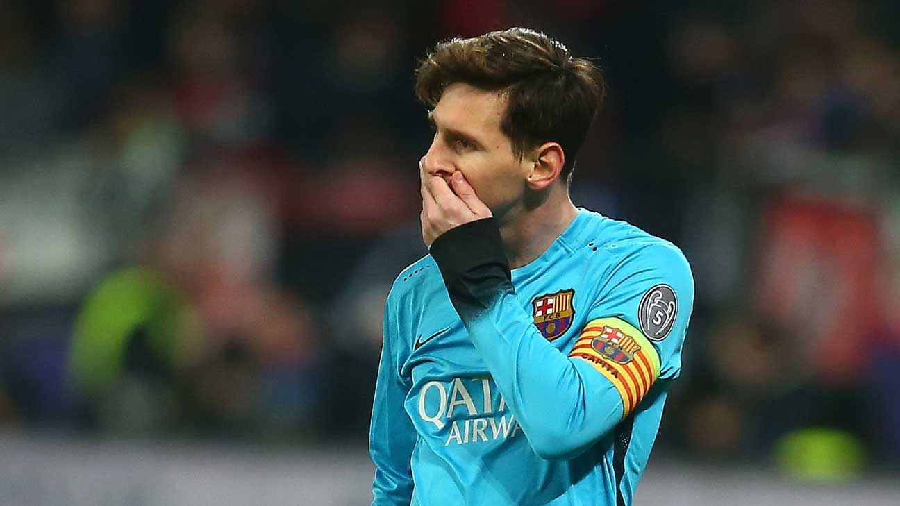 Estado físico de Messi y Neymar preocupa en el Barcelona