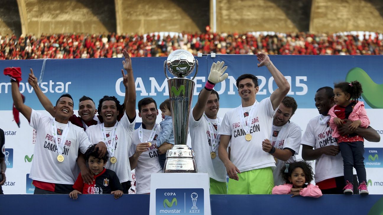 Melgar se coronó campeón del torneo peruano - ESPN