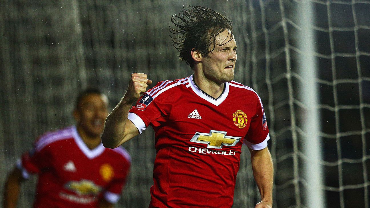 Daley Blind deja Manchester Utd y regresa al Ajax - ESPN