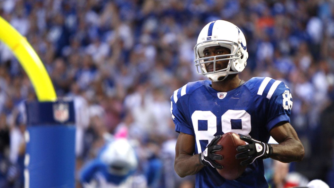 Marvin Harrison tendrá su busto en Canton como inmortal de la NFL