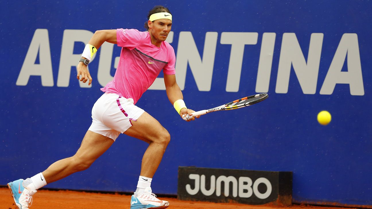 Sorteado el ATP de Buenos Aires, con Nadal, Ferrer y Tsonga - ESPN