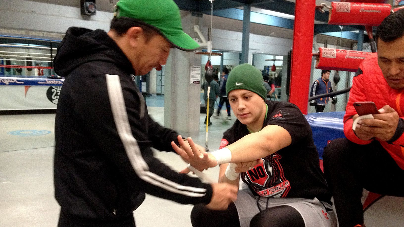 Jiménez sube peso para retar a Salazar - ESPN