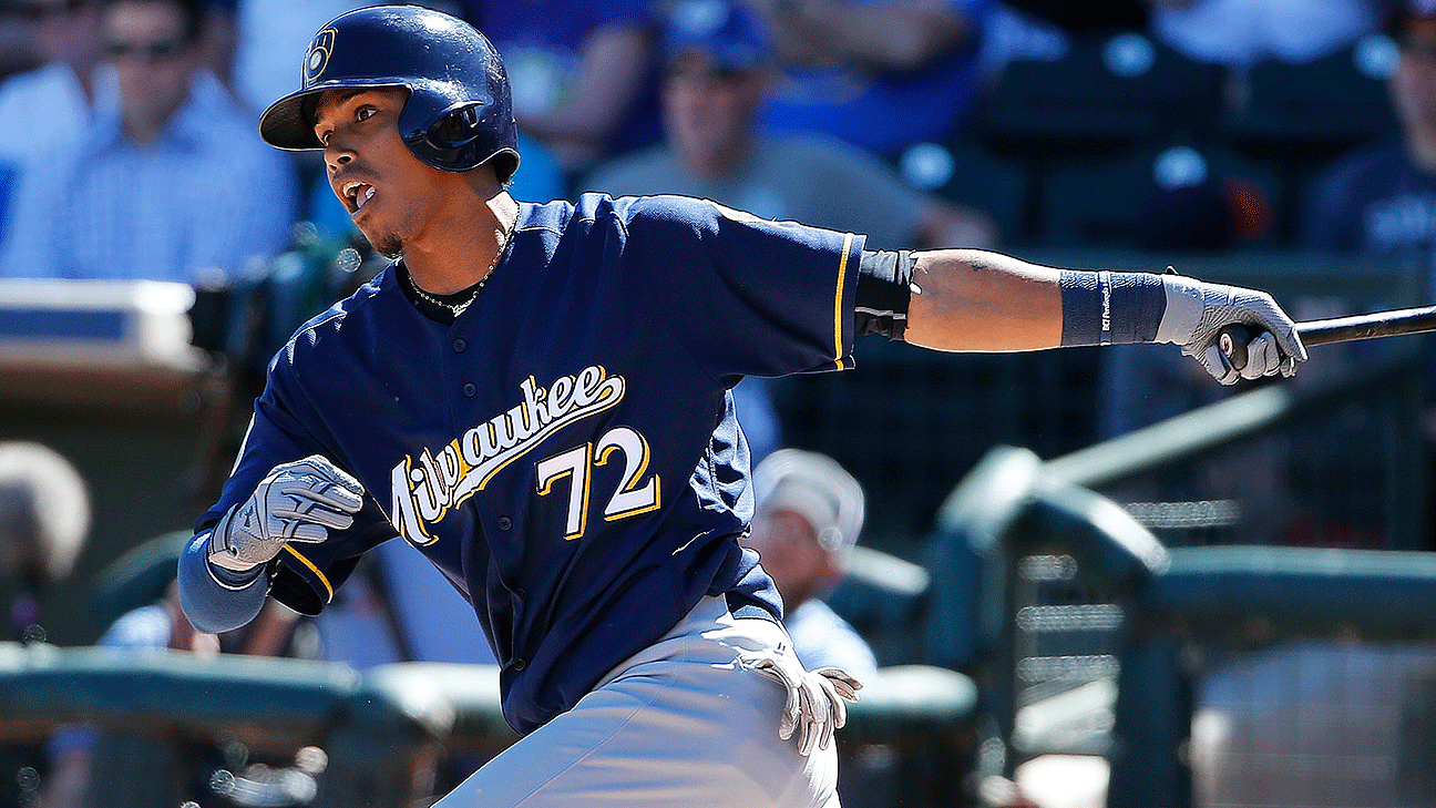 Orlando Arcia, la gran promesa de los Cerveceros - ESPN