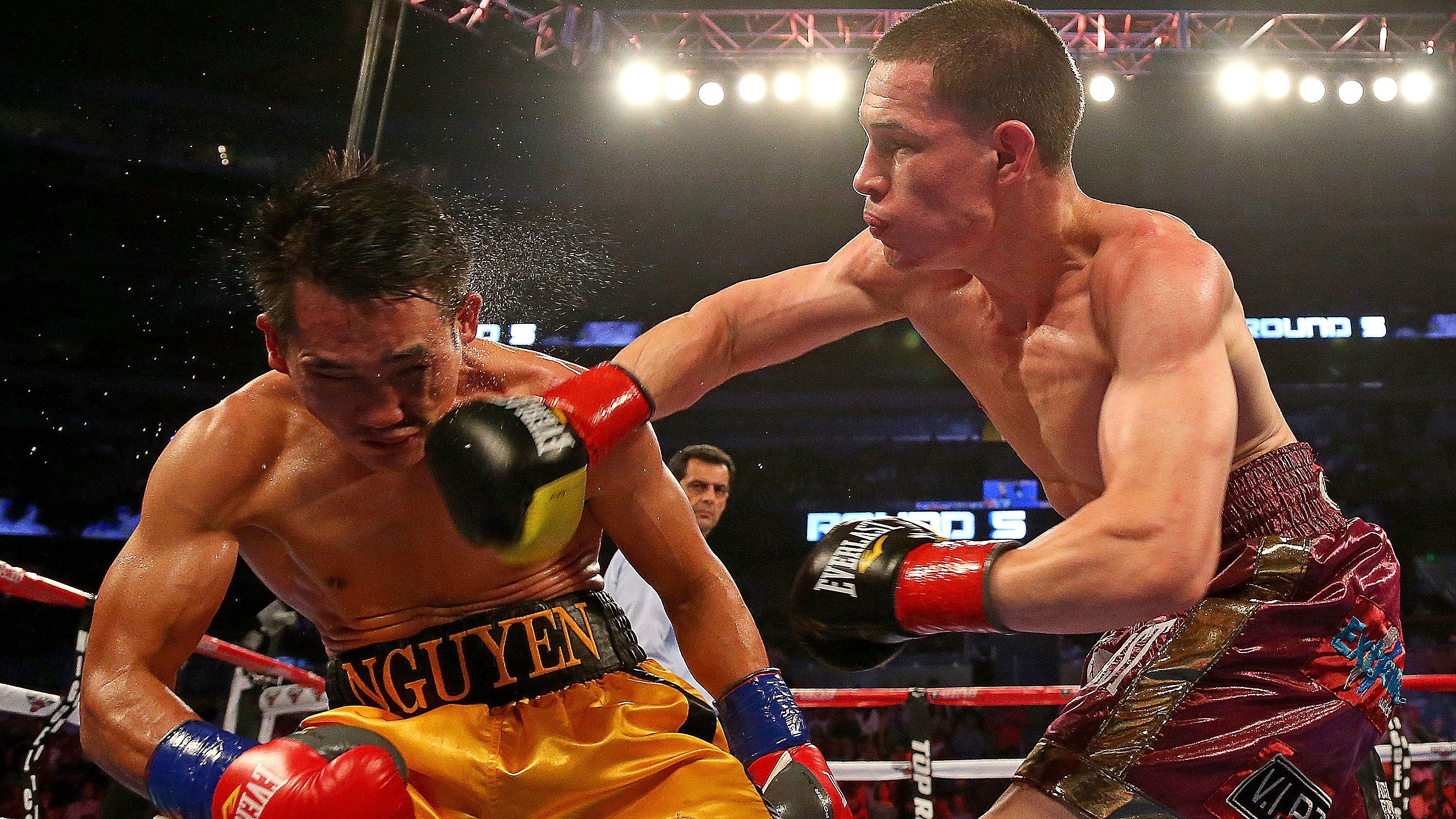 Jayson Vélez tiene que vencer la báscula antes que a JoJo Díaz - ESPN