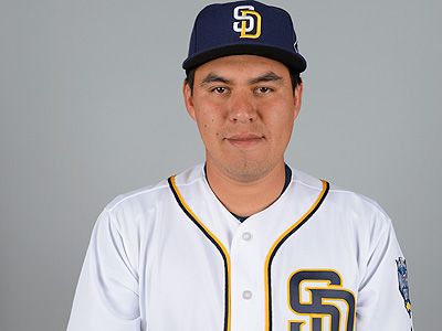 Contento César Vargas por abrir para Padres en México - ESPN