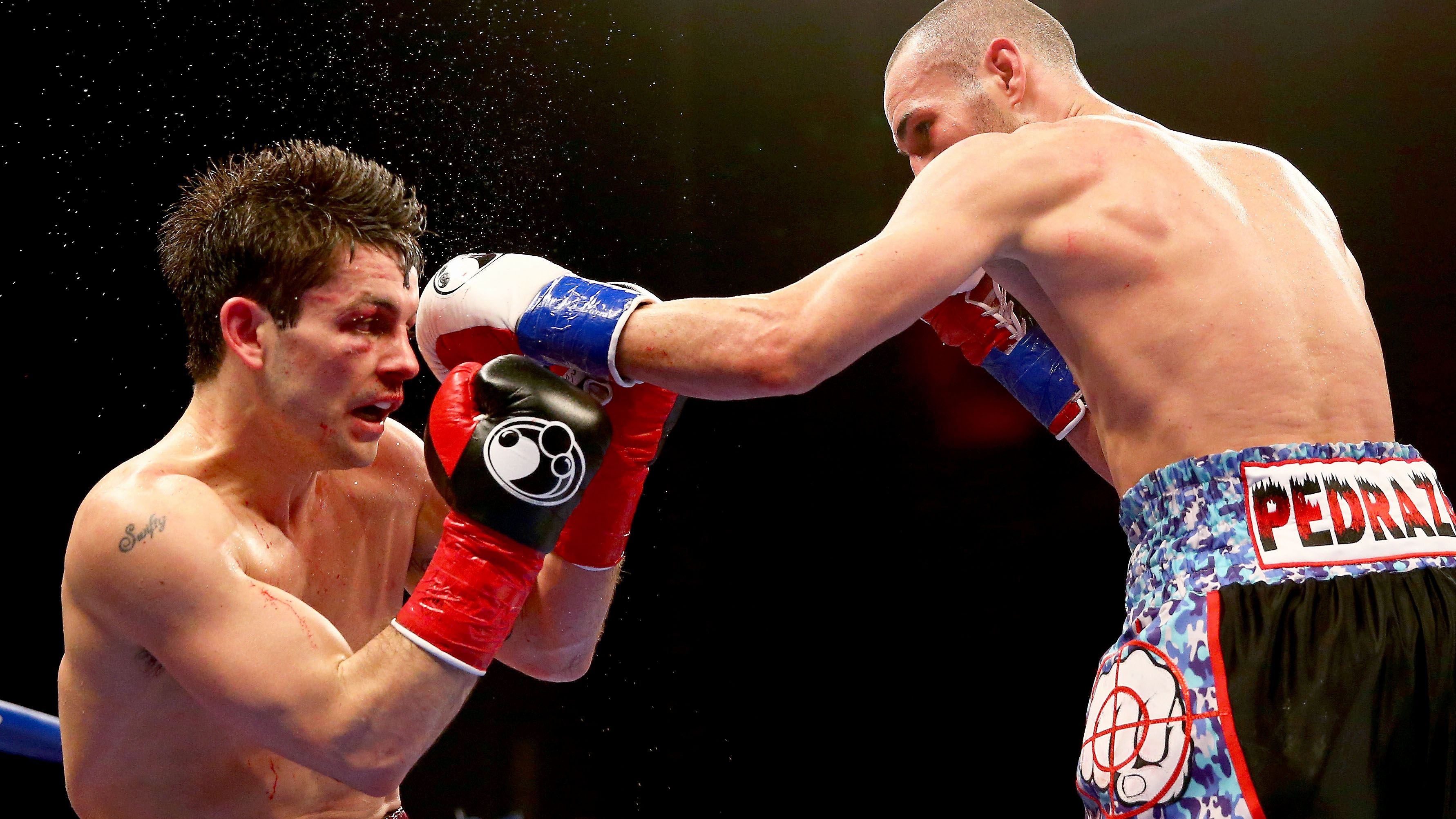 Ascenso de peso a la vista para 'Sniper' Pedraza - ESPN