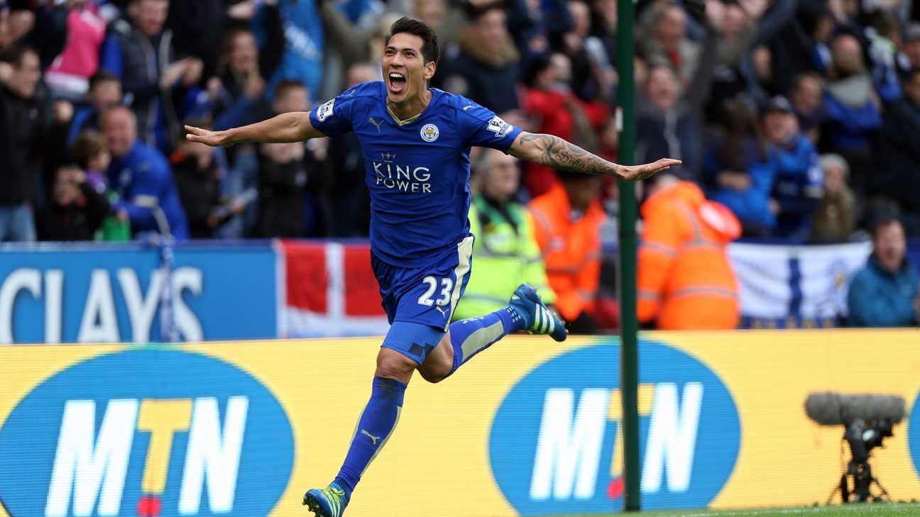 El aporte de Ulloa para el Leicester campeón - ESPN
