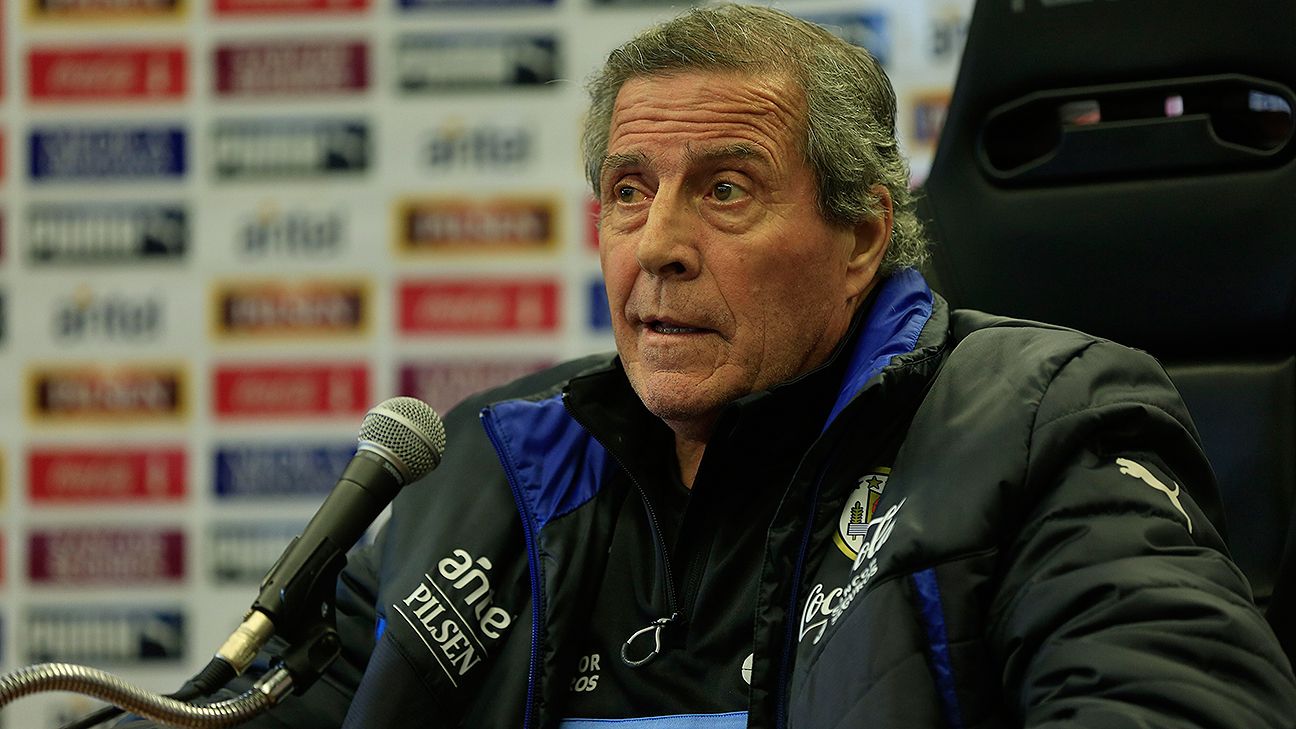 A Tabárez no le gusta la Copa América en Estados Unidos - ESPN