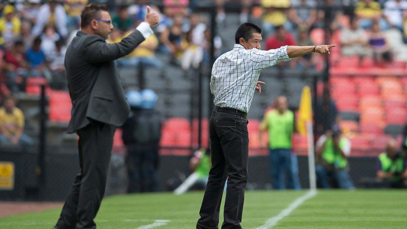 Ambriz quiere superar los logros de Mohamed en América - ESPN