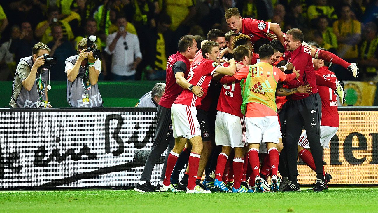 Campeones en la historia de la Copa Alemana - ESPN