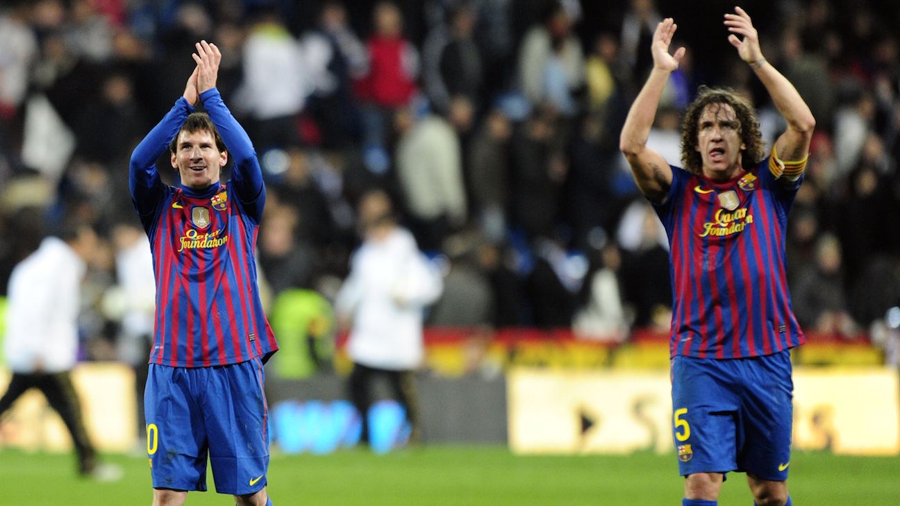 Carles Puyol: "Messi es mejor que Cristiano... y por mucho"