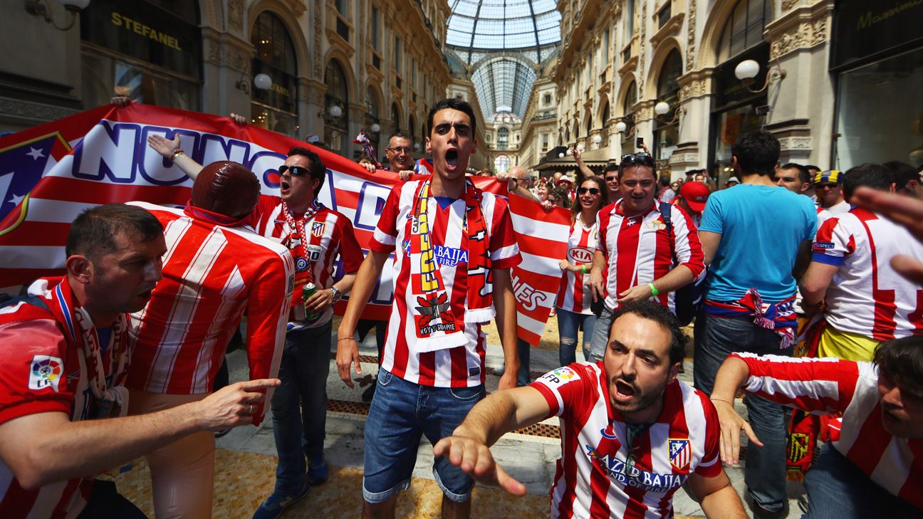 "Nunca dejes de creer", nuevo grito de los Colchoneros - ESPN