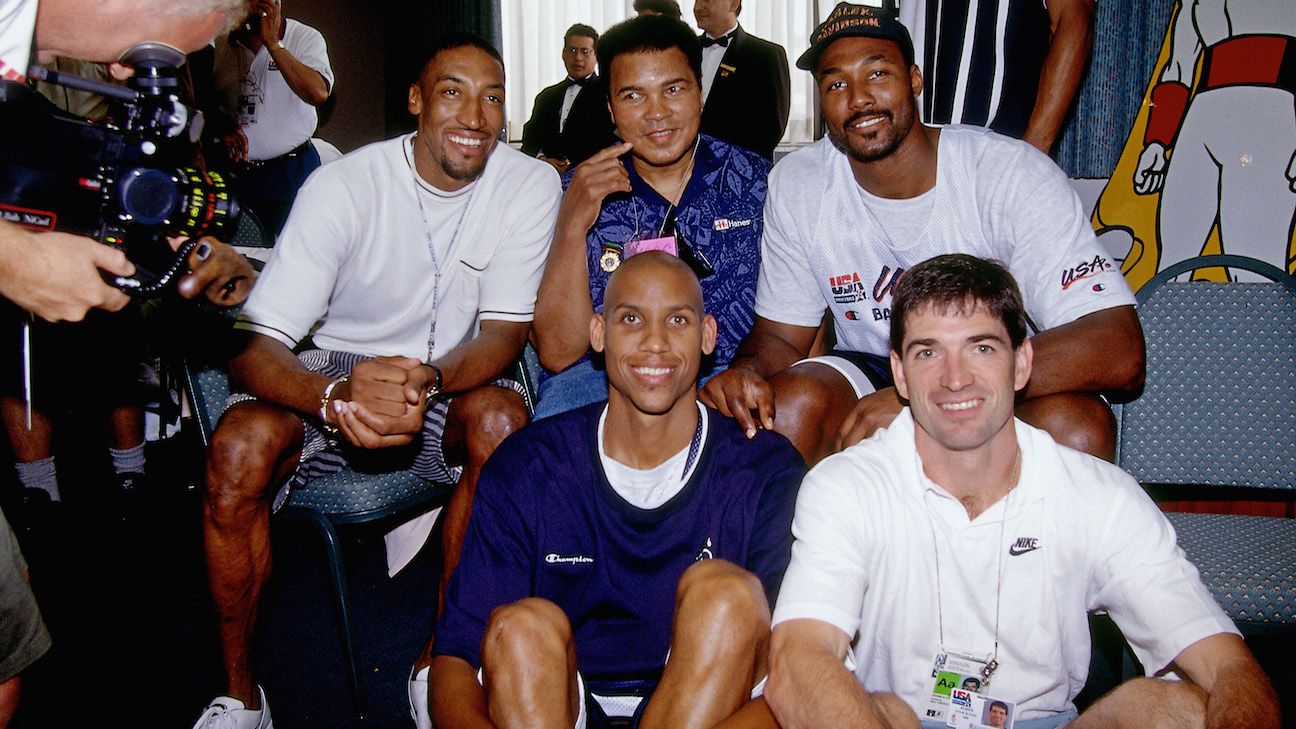 El espíritu de Muhammad Ali arropa las Finales de la NBA - ESPN