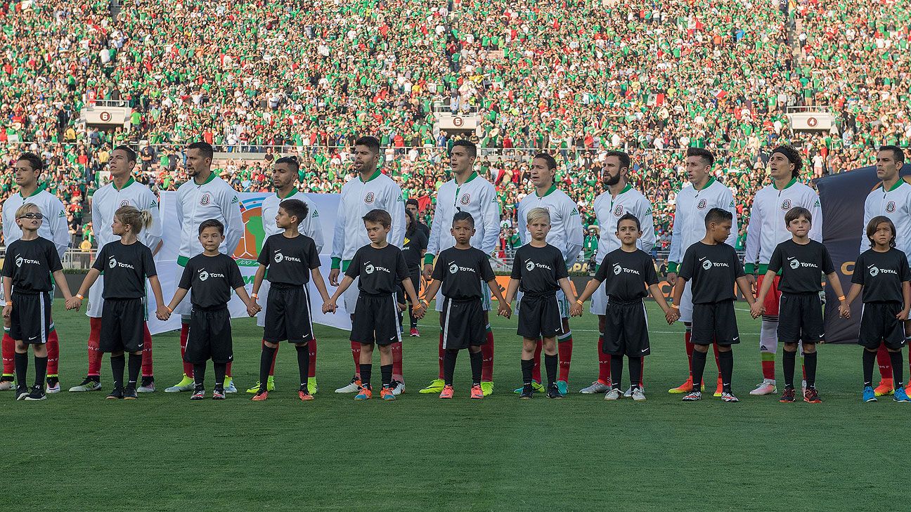 Así fue el aporte de los 14 elementos del Tri ante Jamaica - ESPN