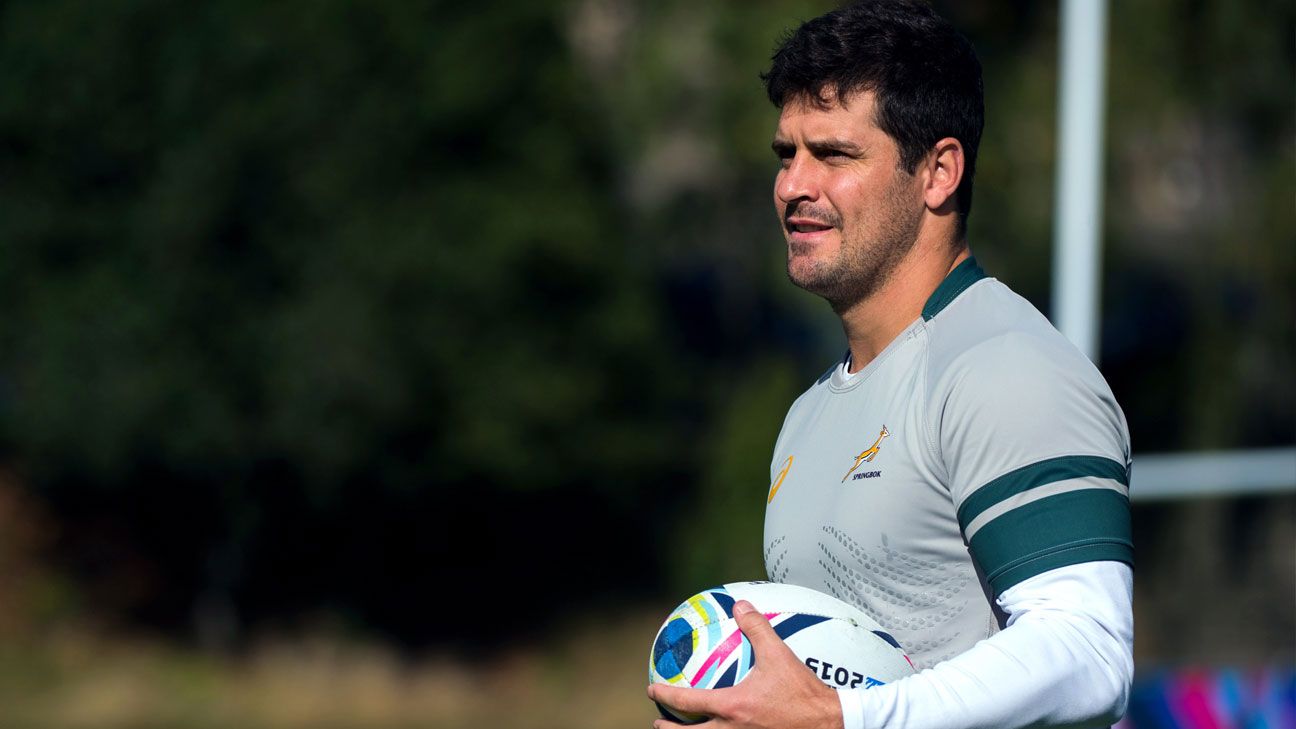 Morné Steyn, convocado en los Springboks - ESPN