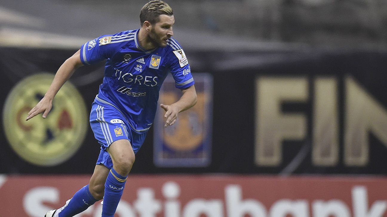 A un año de la llegada de Gignac a Tigres - ESPN