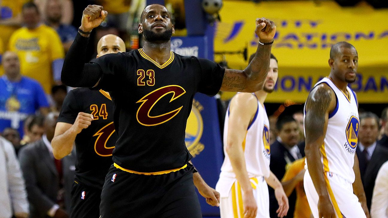 LeBron James persigue al "fantasma" de Michael Jordan - ESPN