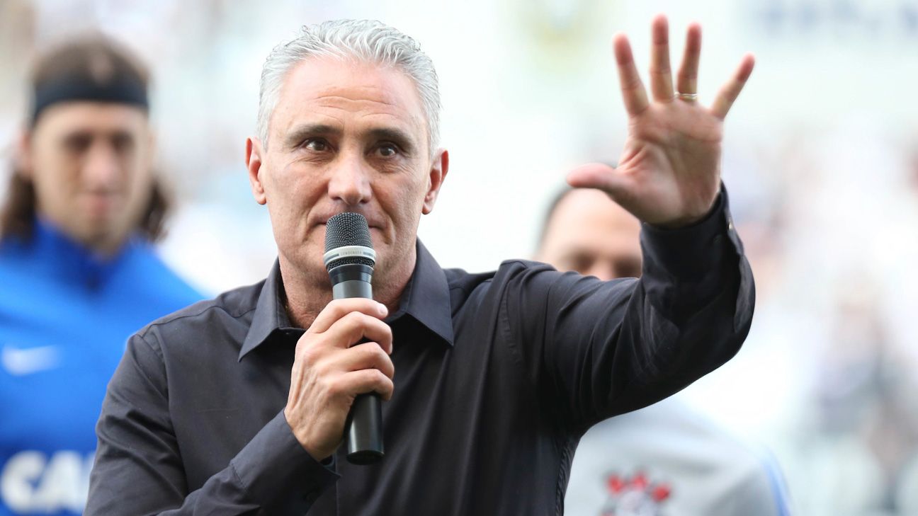 Tite: "El foco y la prioridad es la clasificación para el Mundial" - ESPN