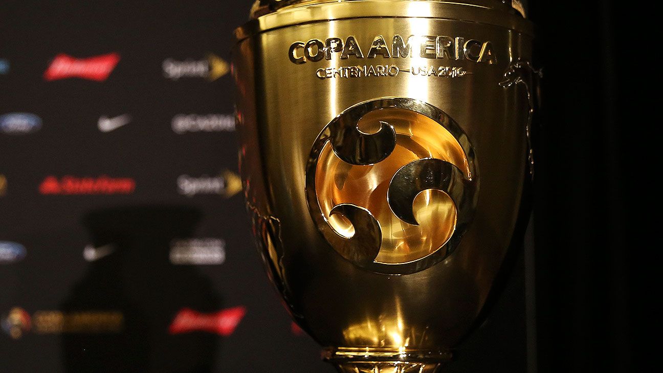 Edición especial del trofeo para la Copa Centenario - ESPN