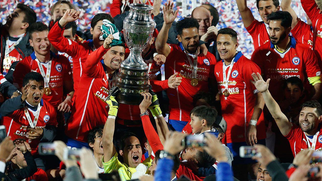 Se cumple el primer aniversario de la Copa América