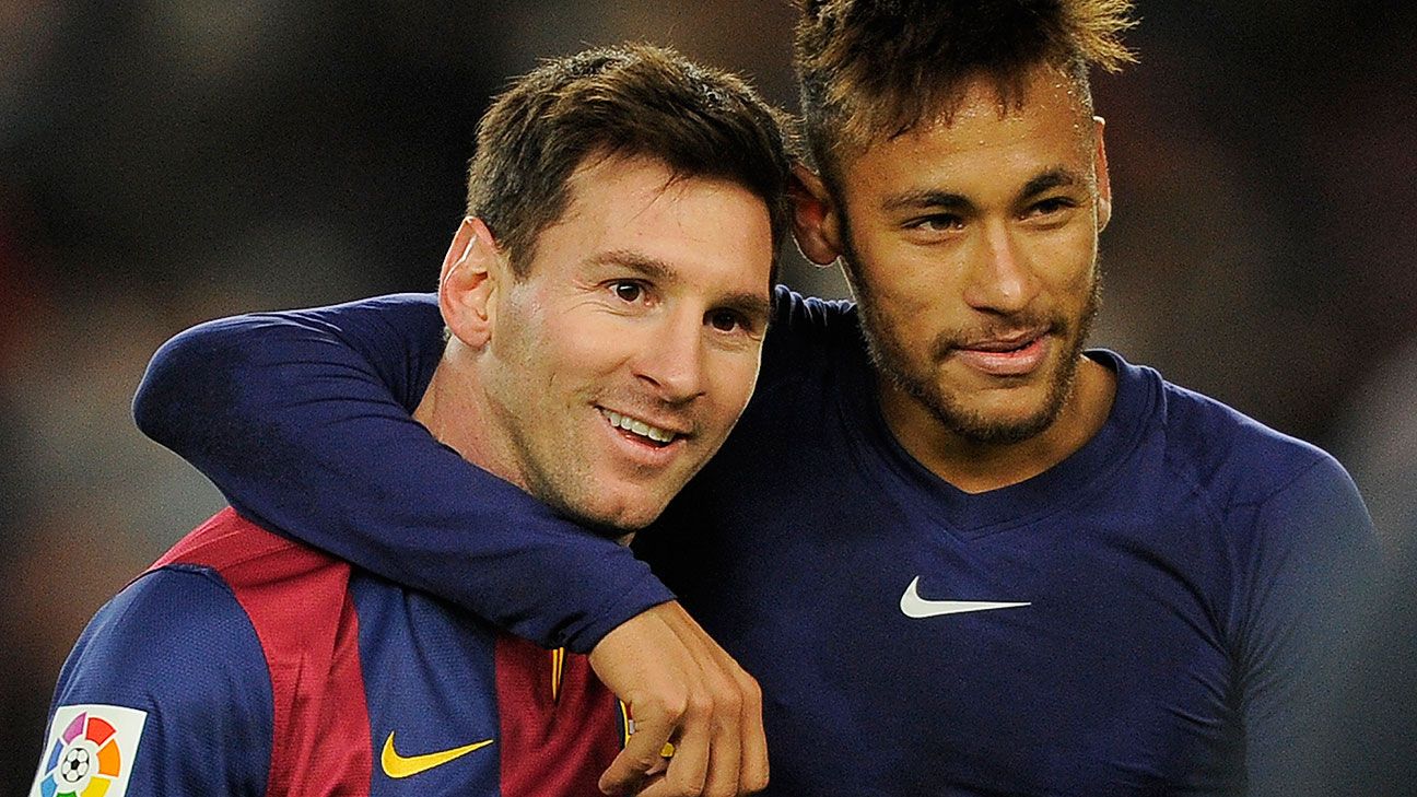 Neymar le pide a Messi que vuelva a la Selección