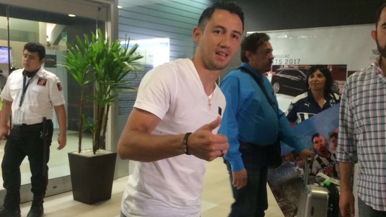 Llegó a Monterrey Iván Piris, último refuerzo de Rayados - ESPN