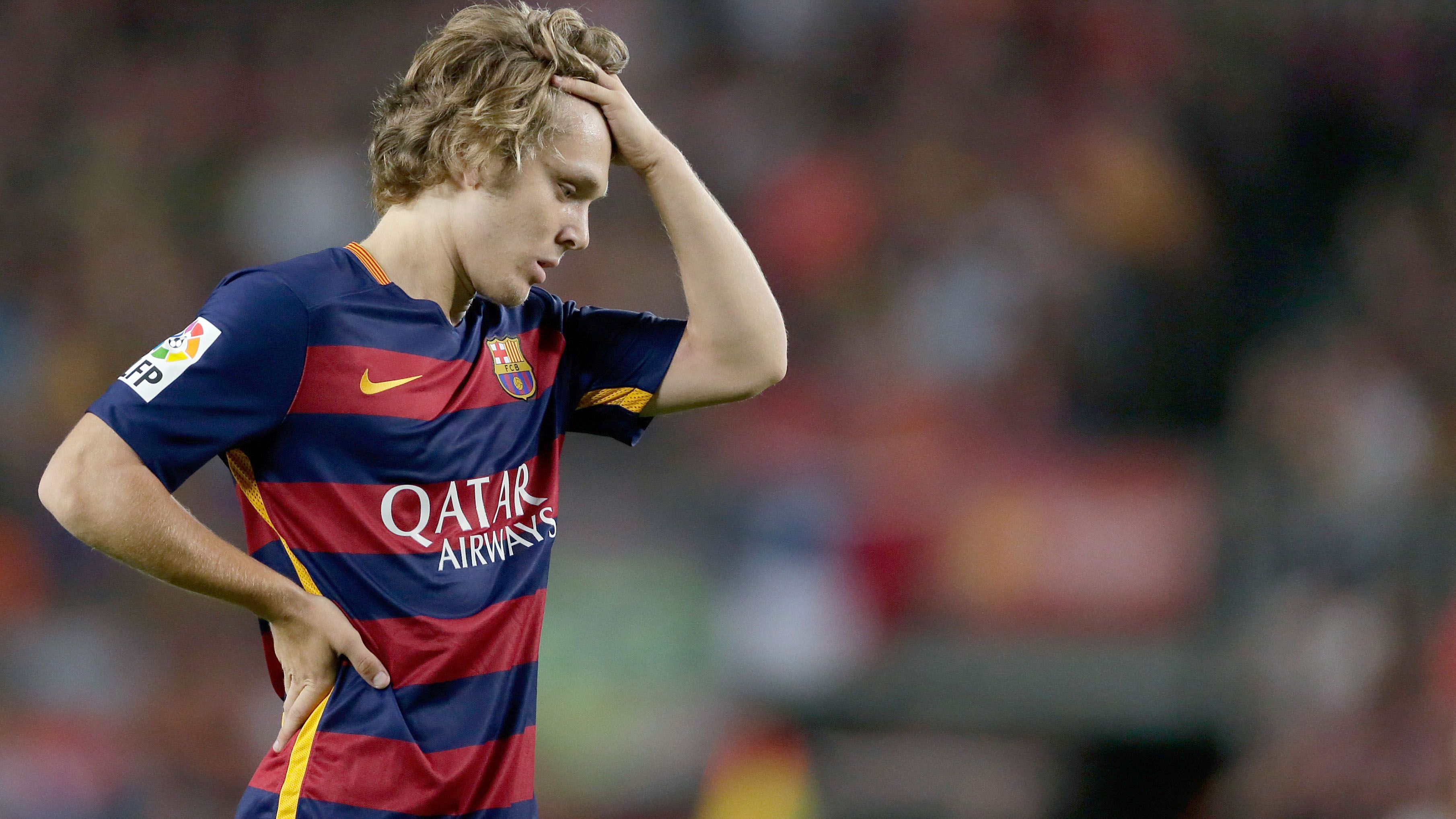 Barça vende a Halilovic al Hamburgo por cinco millones euros - ESPN