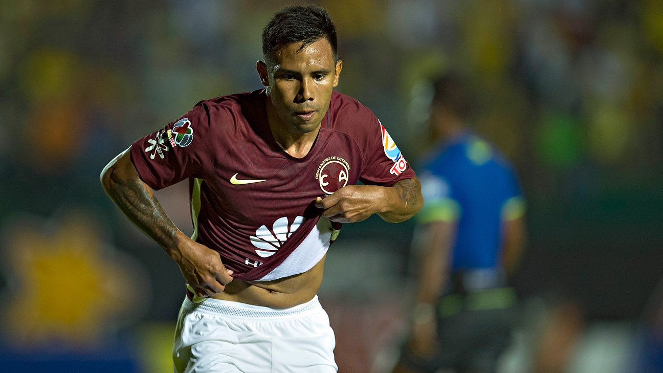Çhivo' Rosel se lució con un golazo en la victoria de América sobre ...