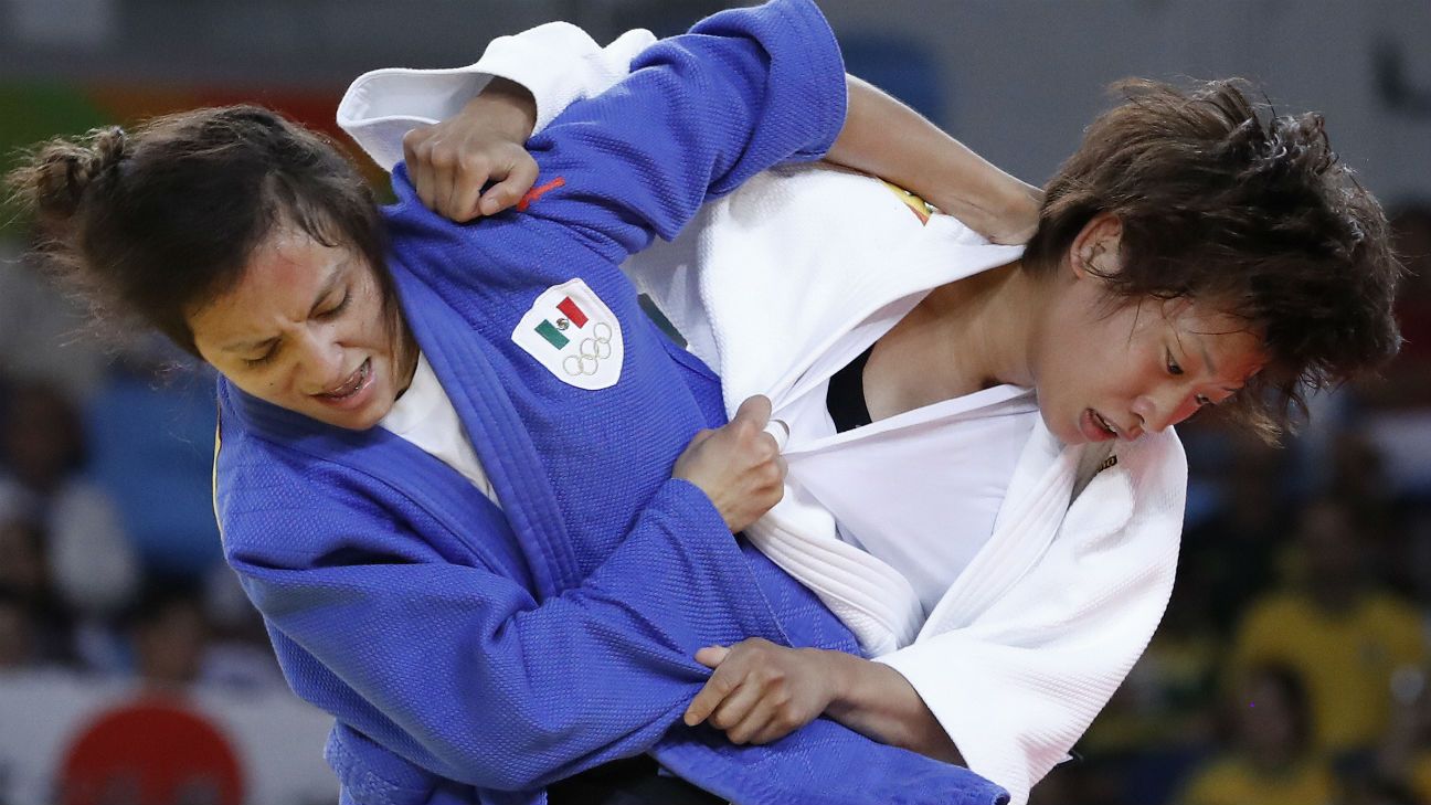 Se esfuma la primer esperanza de medalla mexicana en Judo - ESPN
