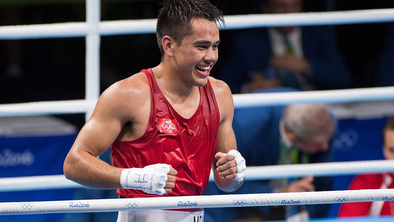 'Chino' Rodríguez y una medalla con uniforme fiado - ESPN