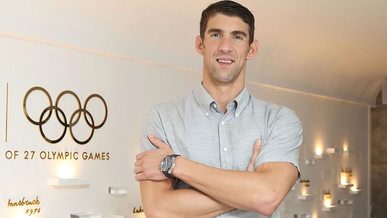 Phelps: "No hay mejor forma de terminar una carrera" - ESPN