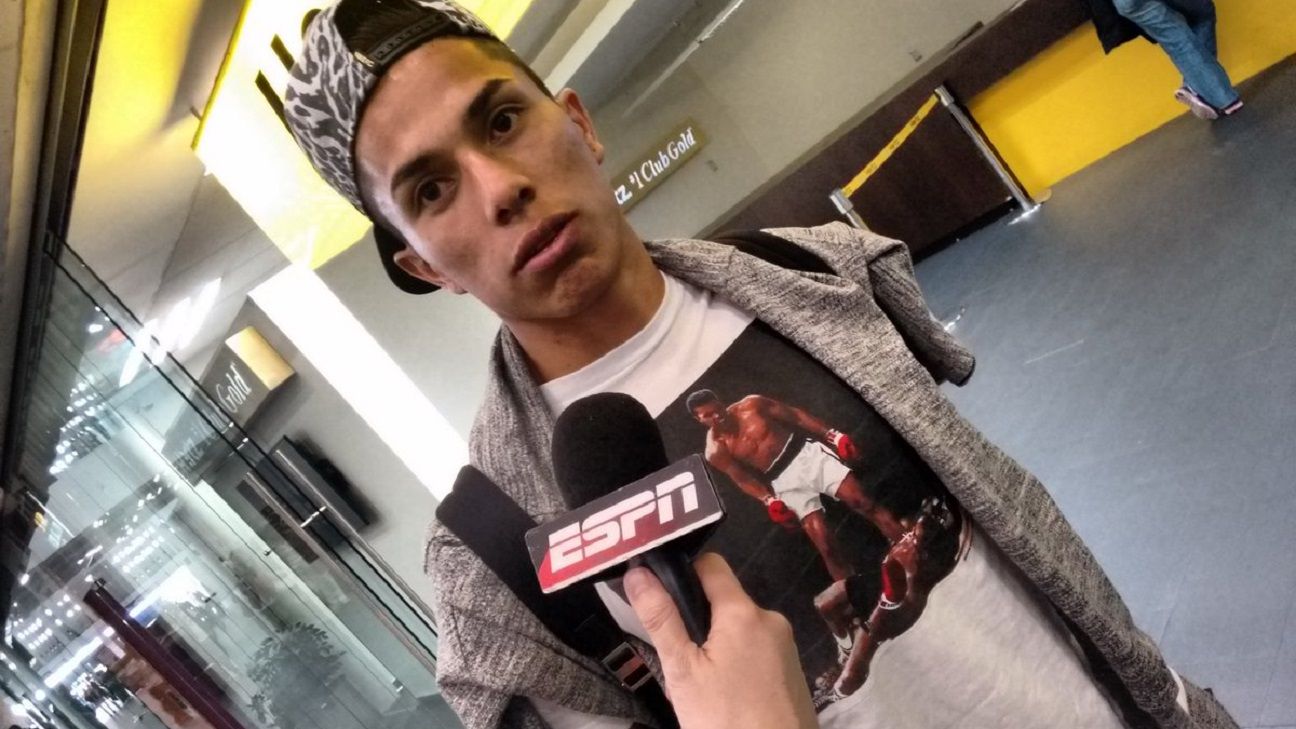 Salcedo siente que se va en buen momento