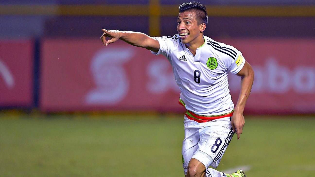 Ángel Sepúlveda debuta con gol en selección mayor