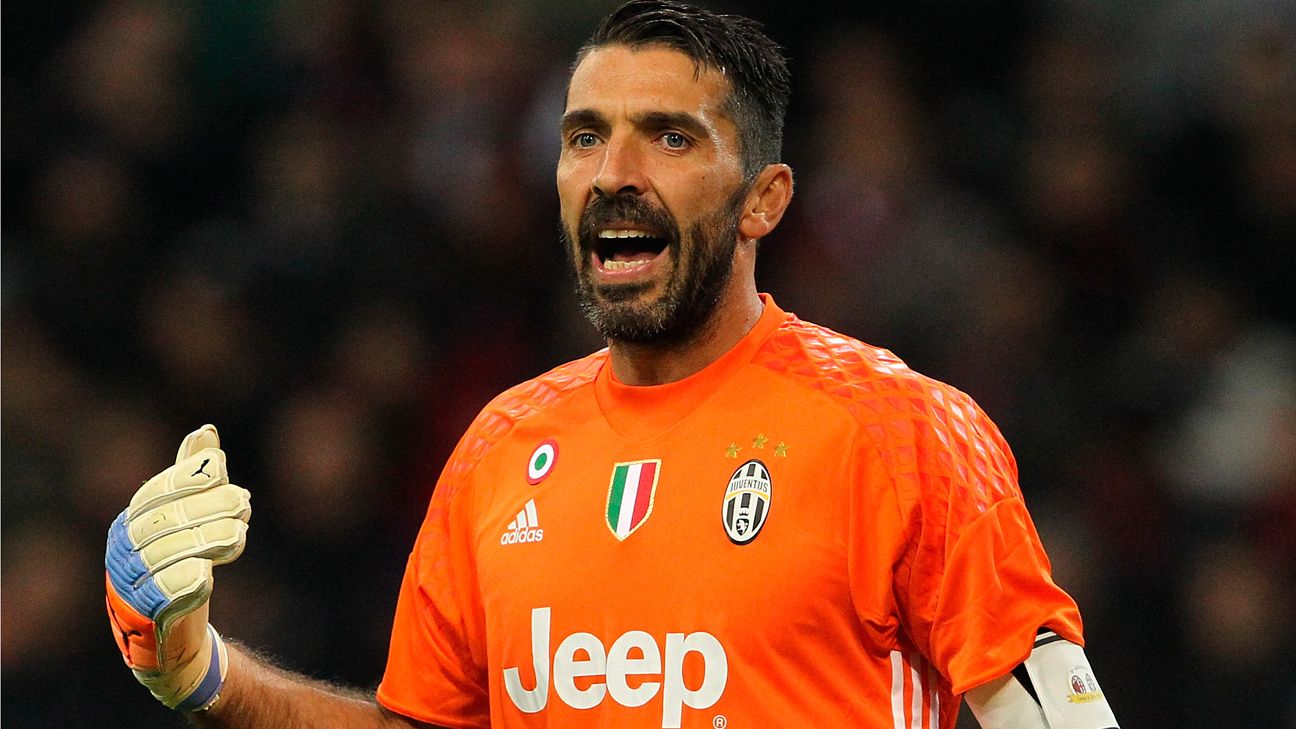 La historia europea de Buffon se opone a la remontada de Barcelona