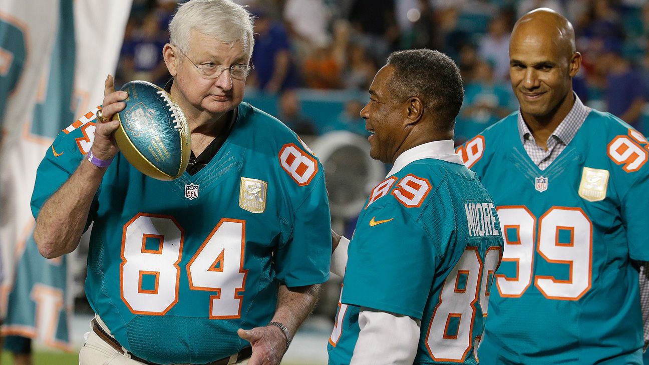 Falleció liniero Bill Stanfill de los Dolphins perfectos de 1972 - ESPN