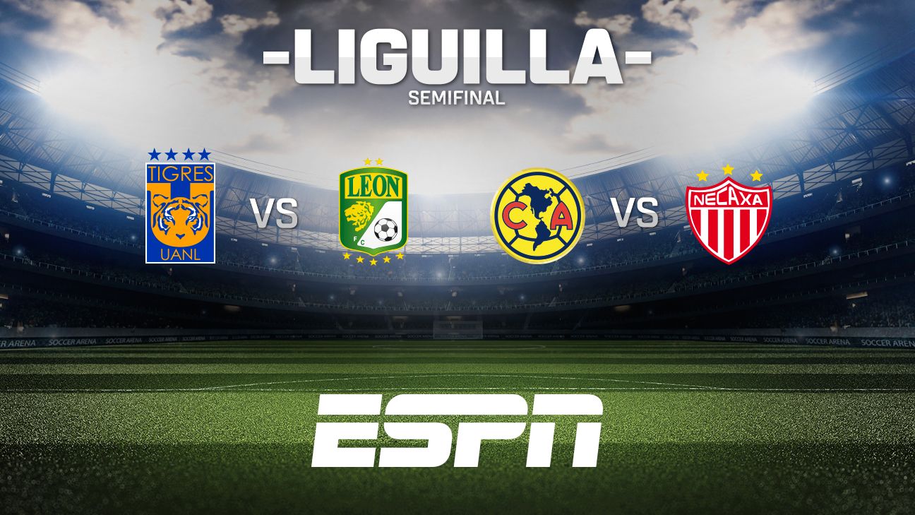 Definidas Semifinales de Liga MX - ESPN