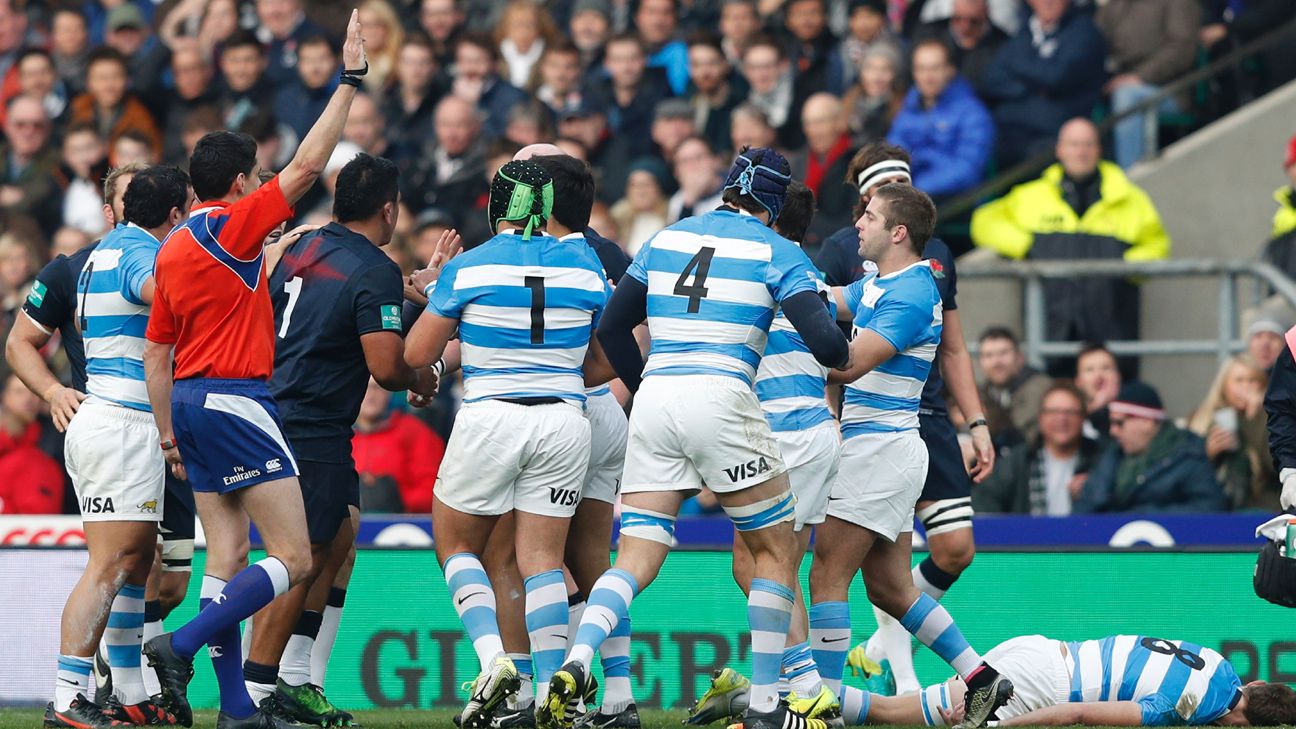 Los números del 2016 para Los Pumas - ESPN