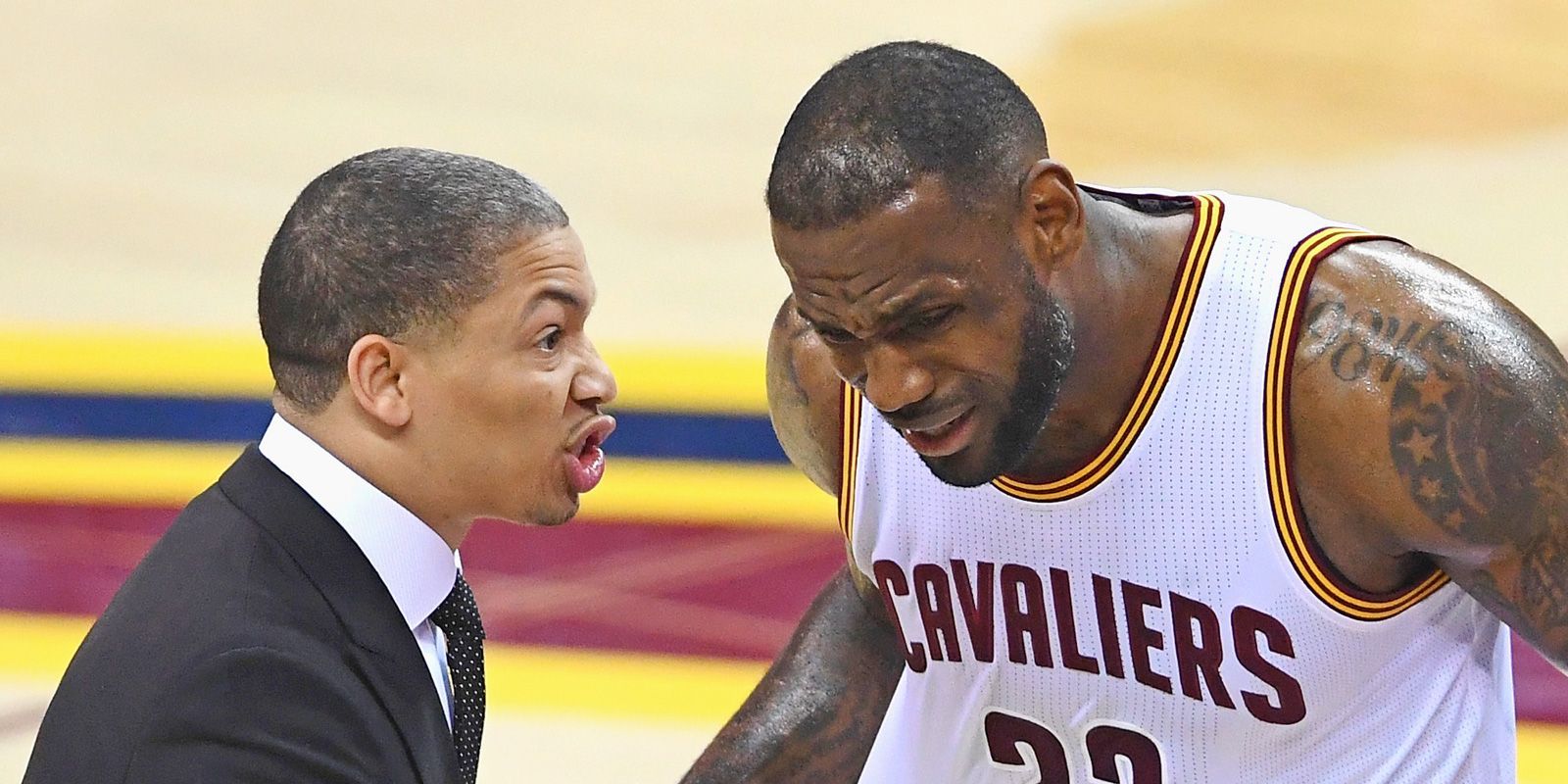 Tyronn Lue y el arte de encender a LeBron James