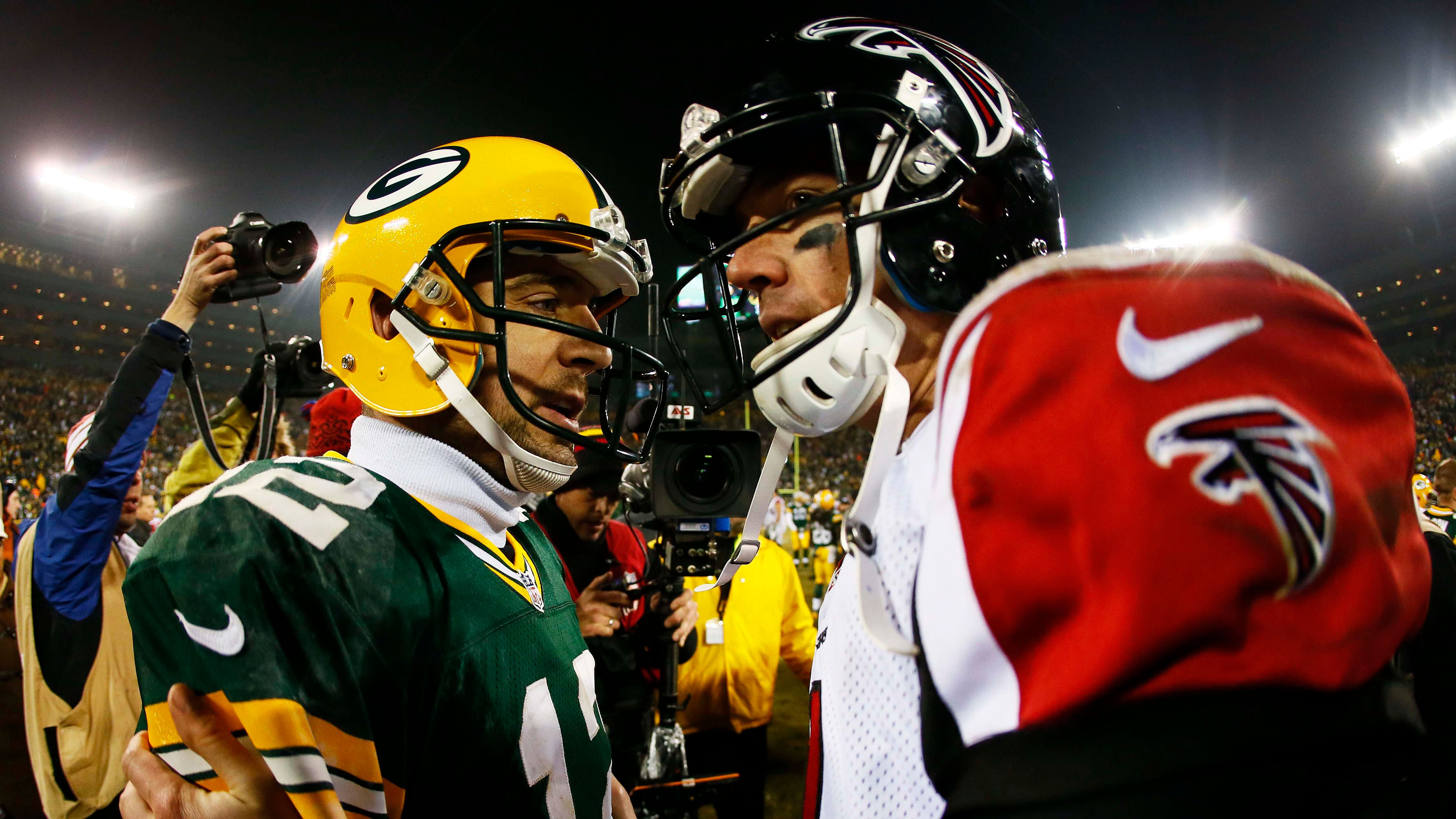 El legado de Matt Ryan vs Aaron Rodgers, candidato a MVP - ESPN