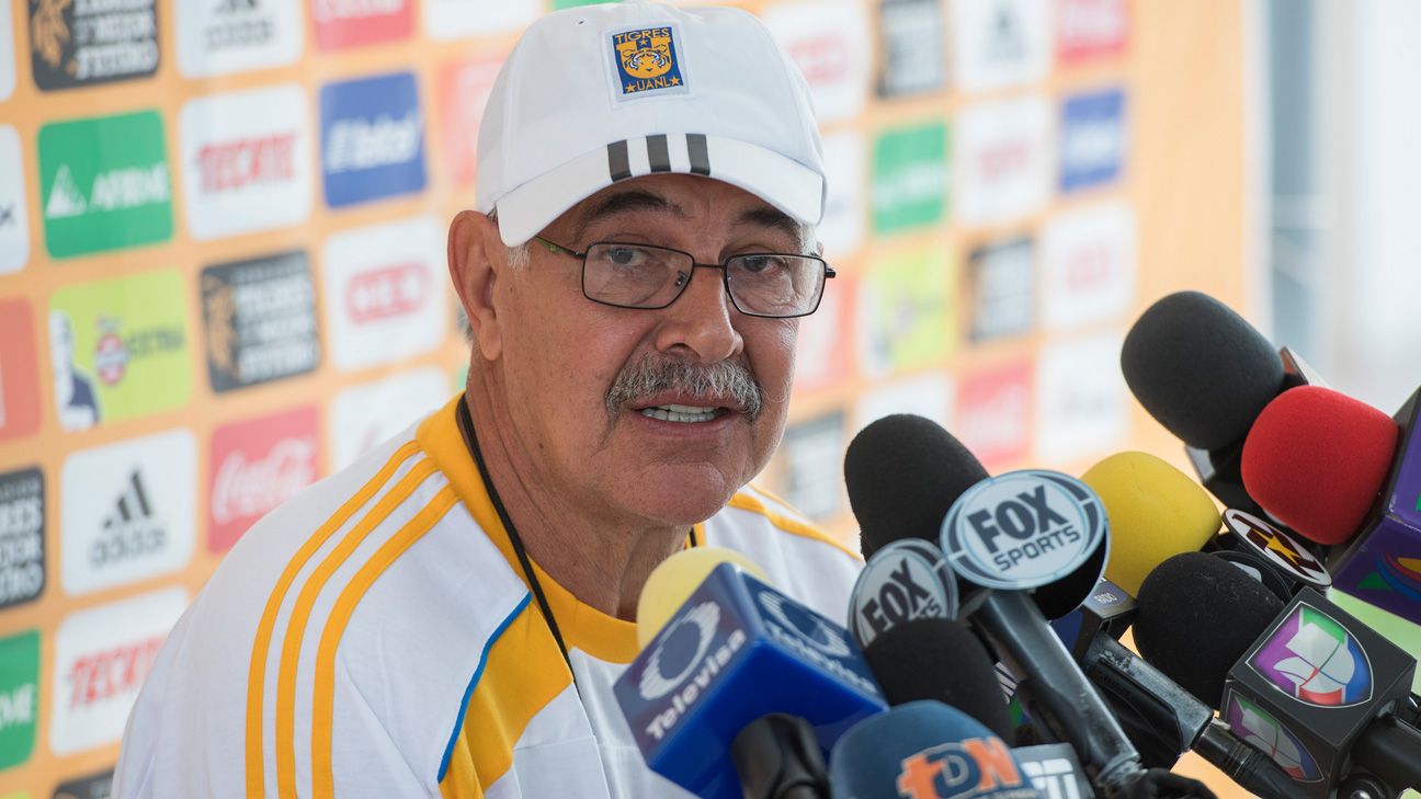 'Tuca' extrañado por arbitraje mexicano en Concacaf - ESPN