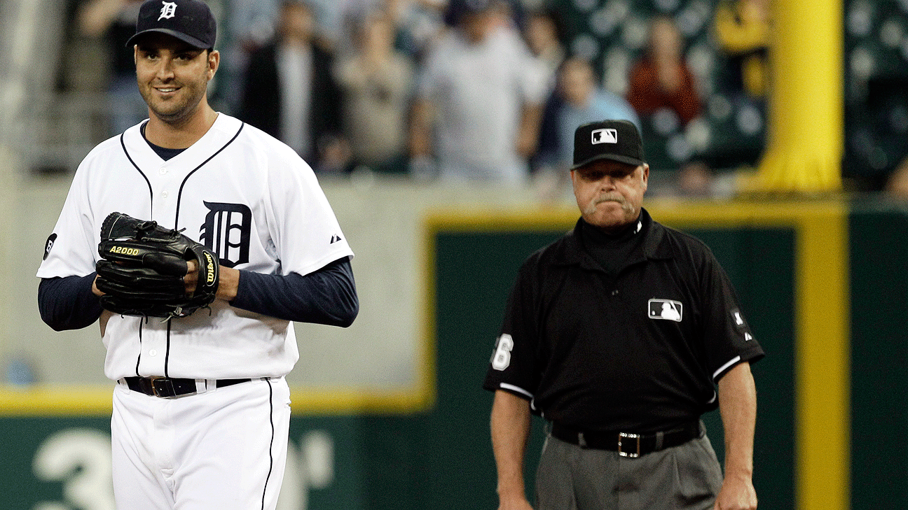 Se retira Jim Joyce, umpire que privó de juego perfecto a Galarraga - ESPN